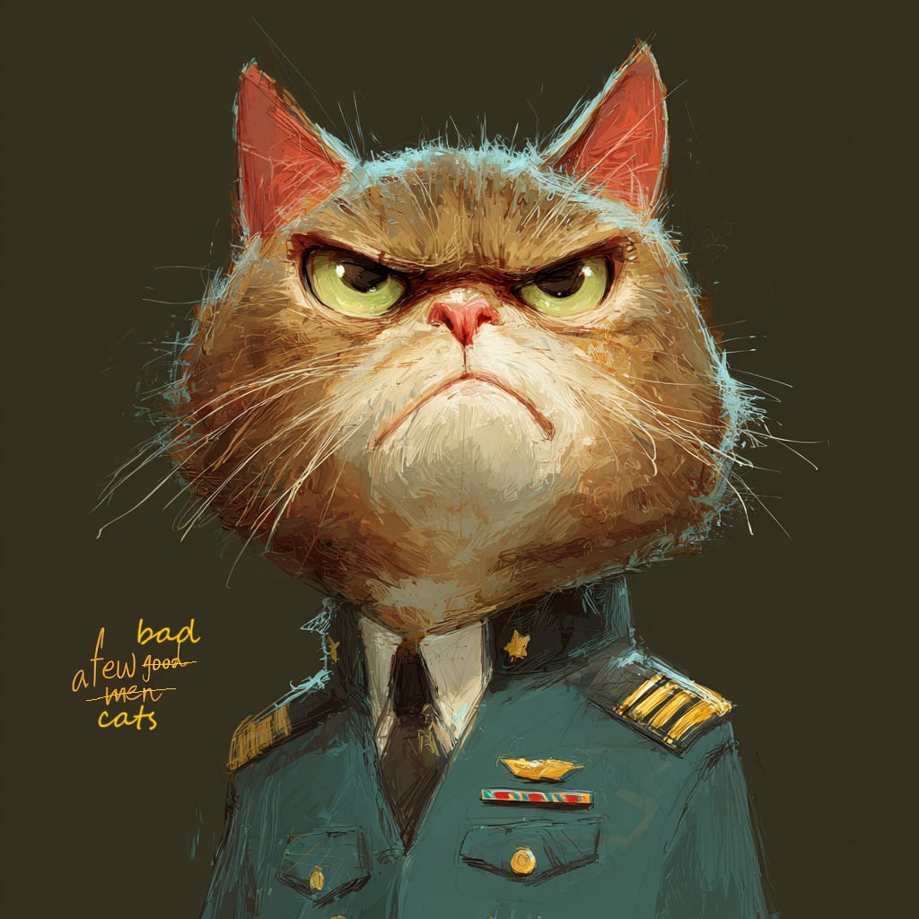a few bad cats - by el gato malo - bad cattitude
