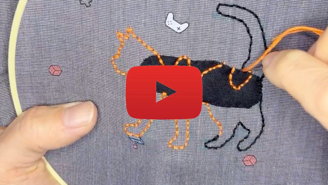 Hand Embroidery 101 - by Jane Henry - Classic Cool Sewing