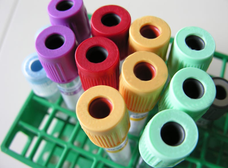 The Order of Draw Series: Part Four - Heparin Tubes