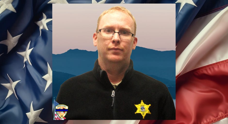 Marshall County Sheriff's Office pay tribute to MCSO corrections ...