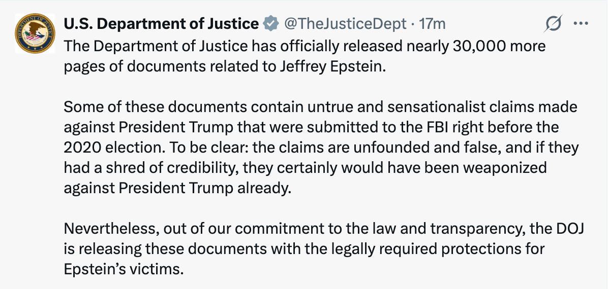 Major Epstein Update: Bombshell Files Released Overnight and Many ...