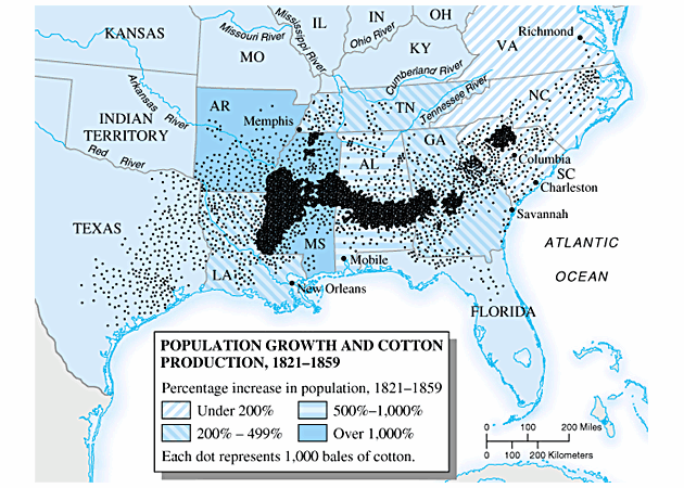 How the prehistoric coastline influences US elections