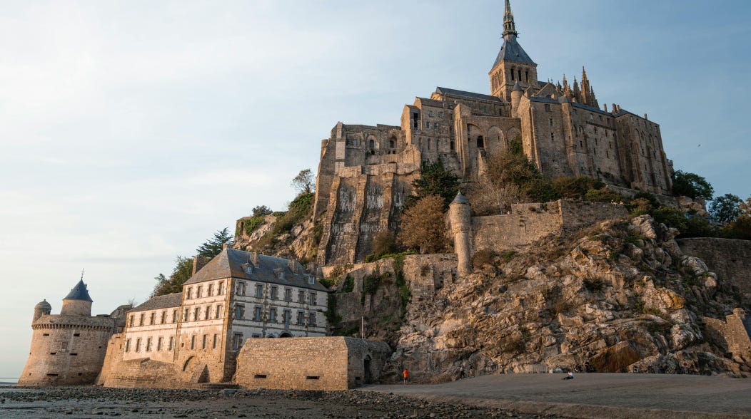 Why Mont Saint-Michel Deserves Your Attention More Than the Eiffel Tower