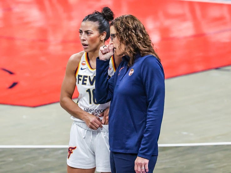 A comeback, a phone call, and a reunion: Megan McConnell’s path to the ...