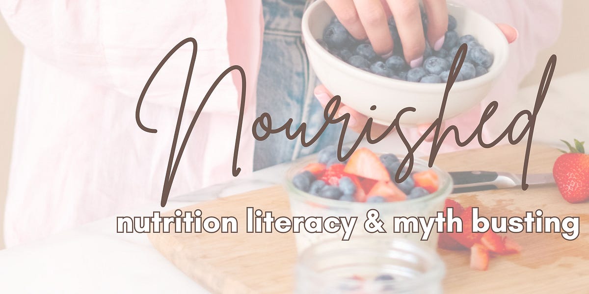 Fats 101: Separating Truth from Trend - by Nicole Addison