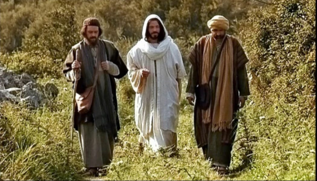 A Conversation with Jesus: Answering His Call