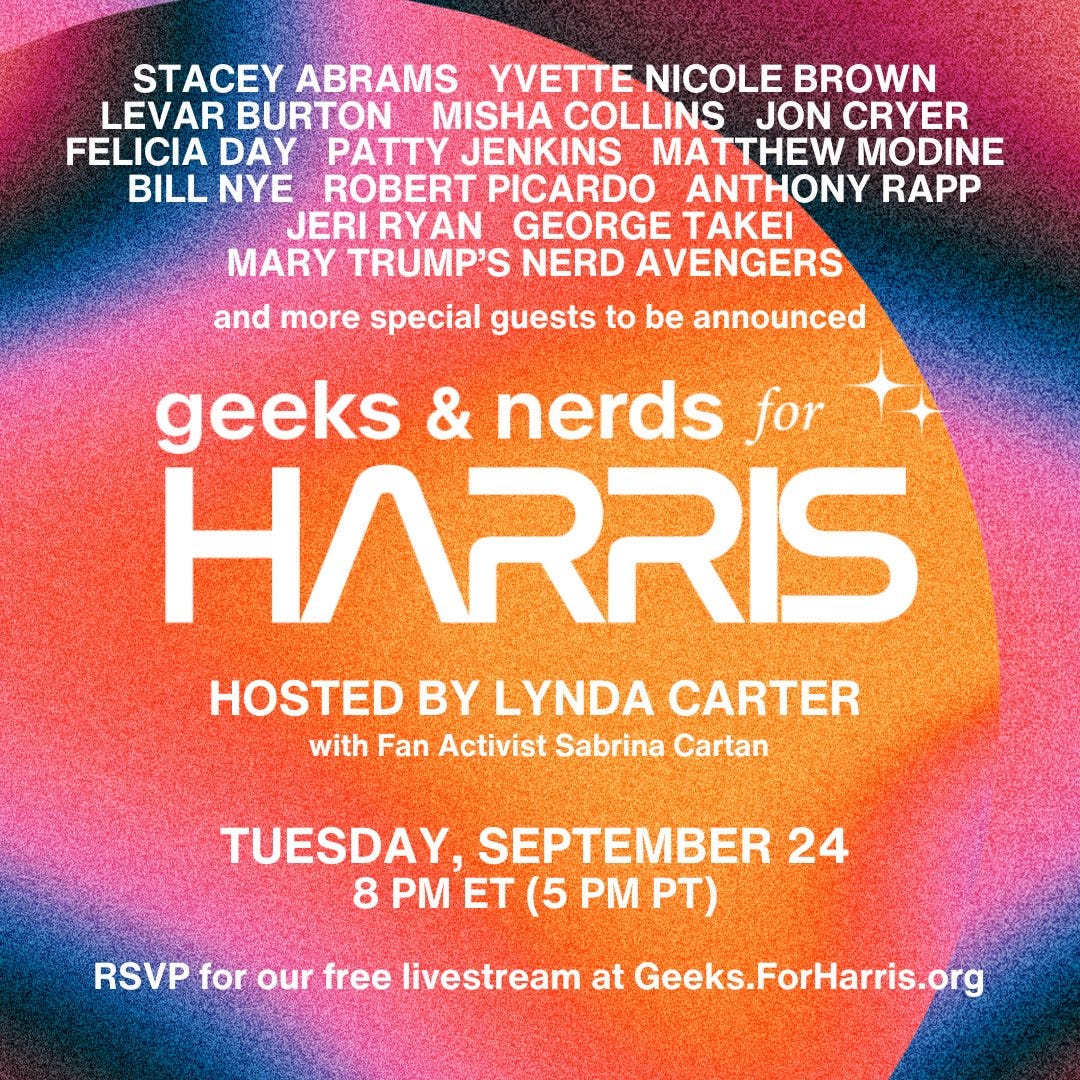 DC & Marvel Heroes Cross Over For Harris