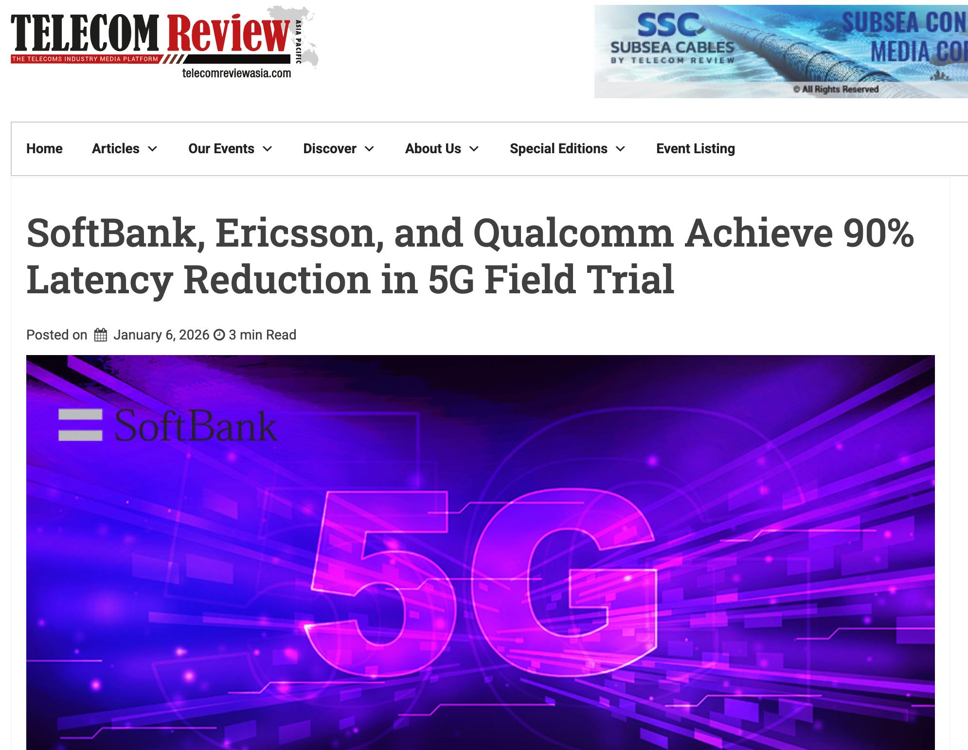 5G Standalone Is Out. Still waiting revenue