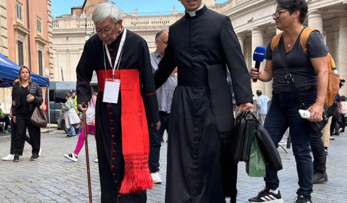 Cardinal Zen: Reform needed ‘because we are sinners’