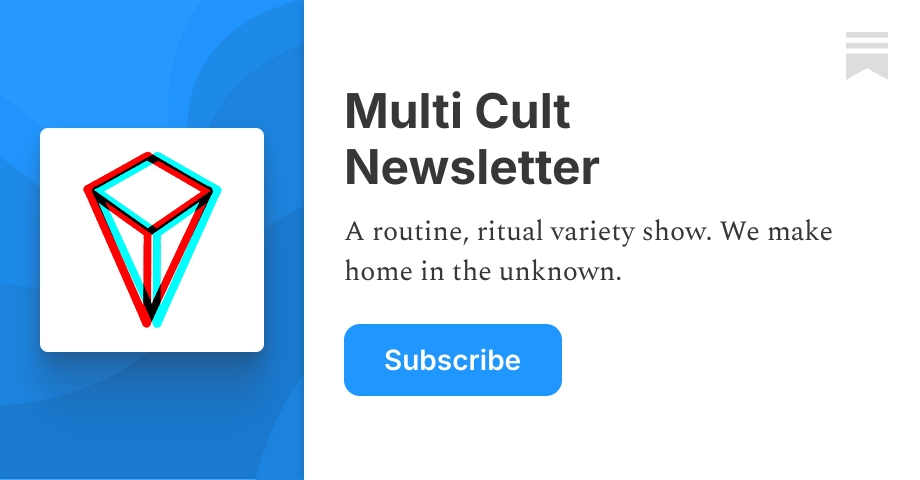 About - Multi Cult Newsletter