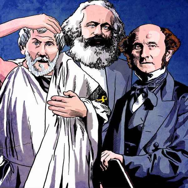 What Marx's Comments on Aristotle and John Stuart Mill Reveal About His ...