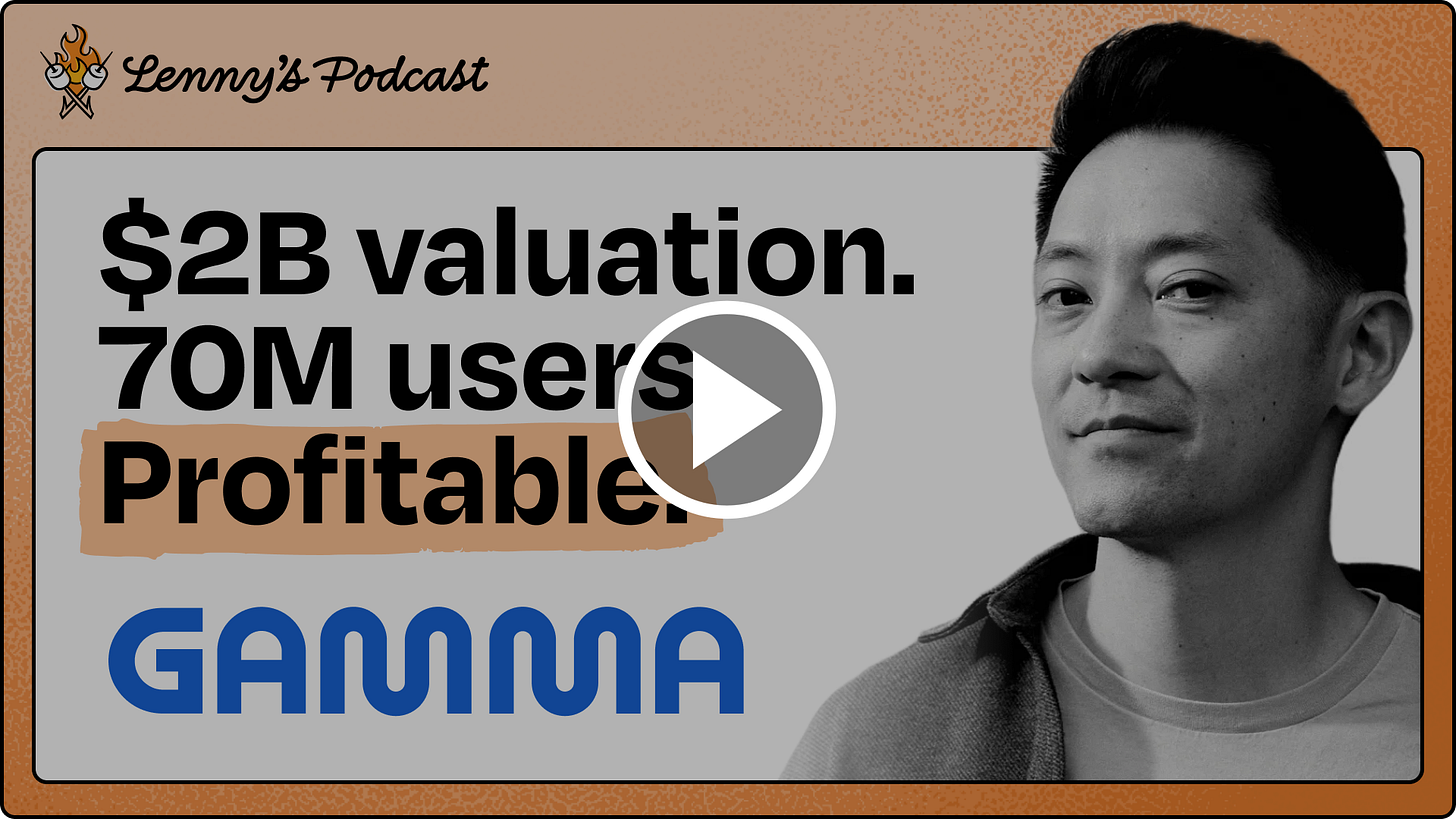 “Dumbest idea I’ve heard” to $100M ARR: Inside the rise of Gamma | Grant Lee (co-founder)