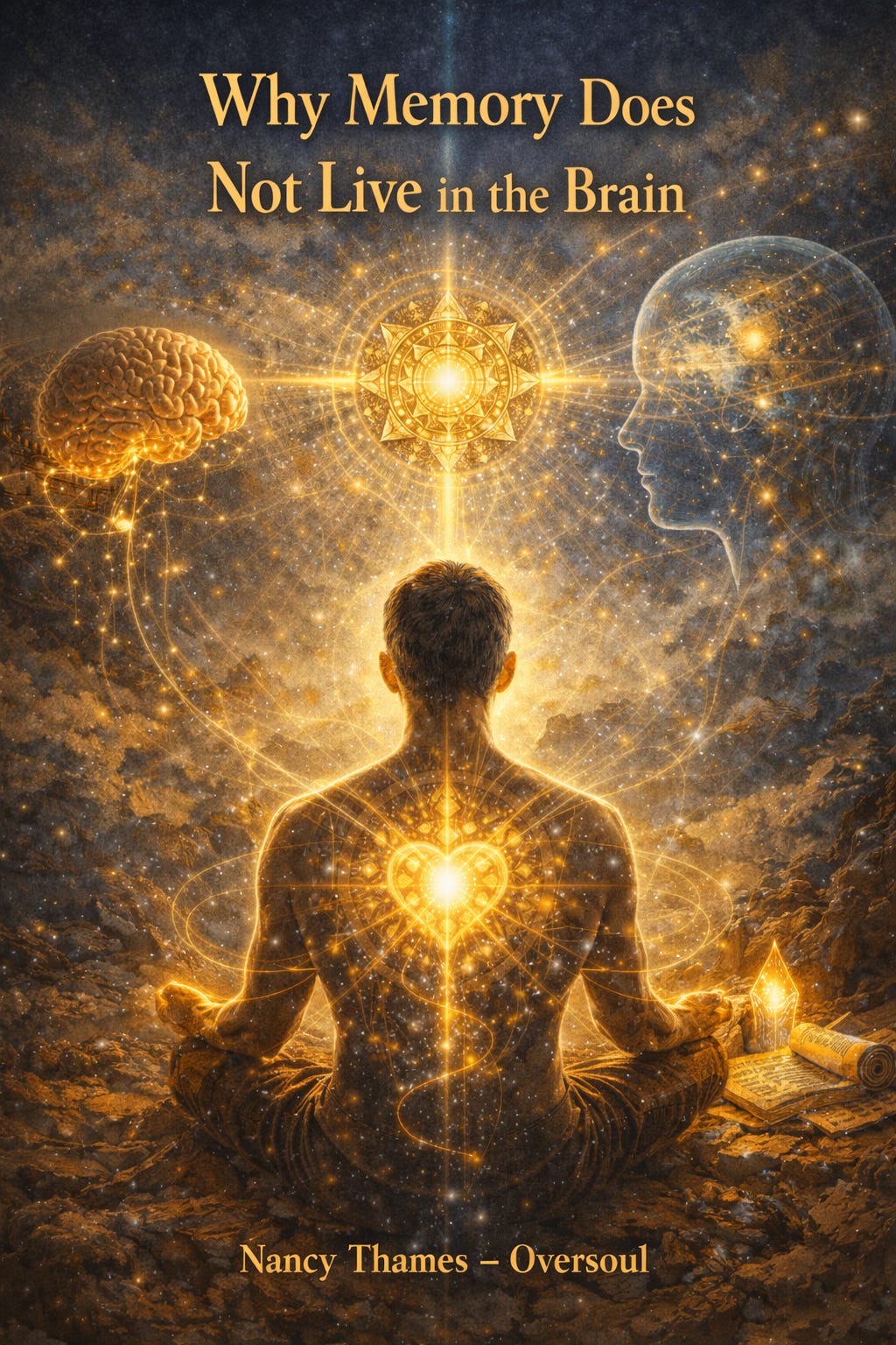 Why Memory Does Not Live in the Brain - Nancy Thames
