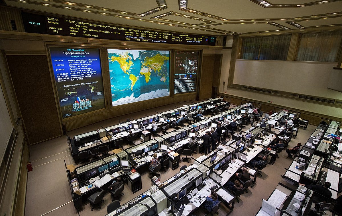 Mission Control Center - brains of the Space System. How does it work?