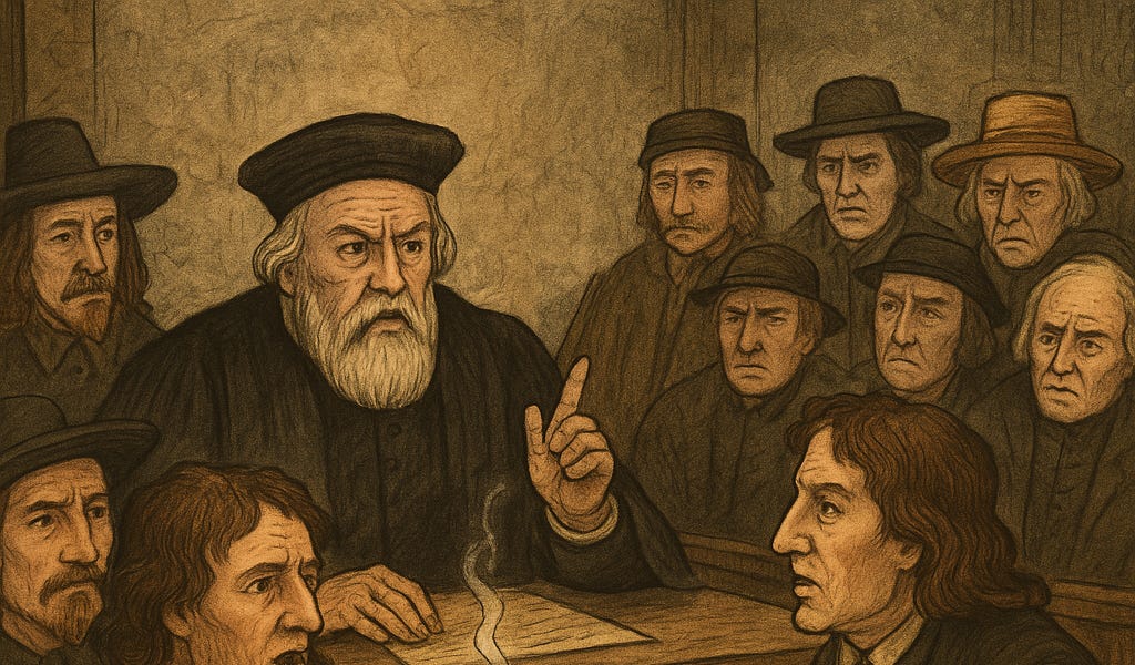 The Edmonstone Trial of 1699 - by Bagtown Clans