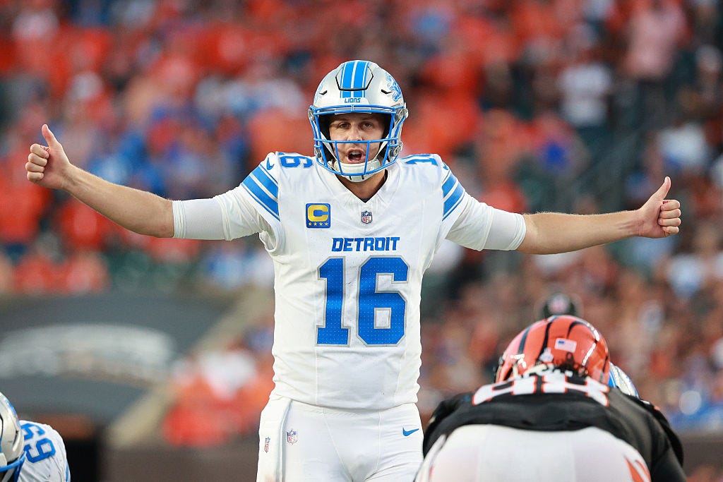 Three and Out: Goff off to another MVP-caliber start, LBs sizzling, and ...