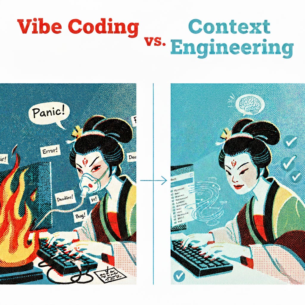 Context Engineering: Từ Vibe Coder Đến AI Orchestrator