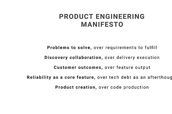 Practical Engineering Management Mirek Stanek Substack