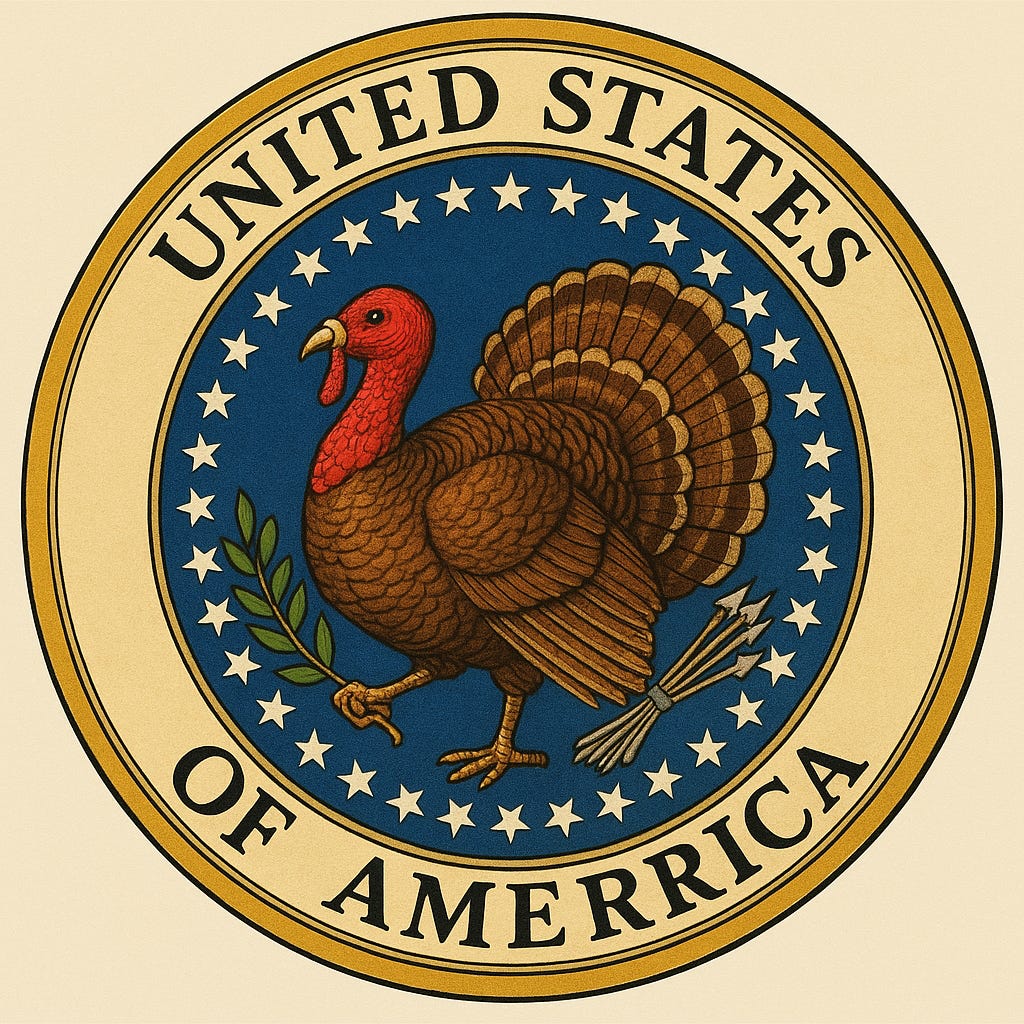 Turkey's - by Greg Vinci - Musings Of An Old Trout Bum