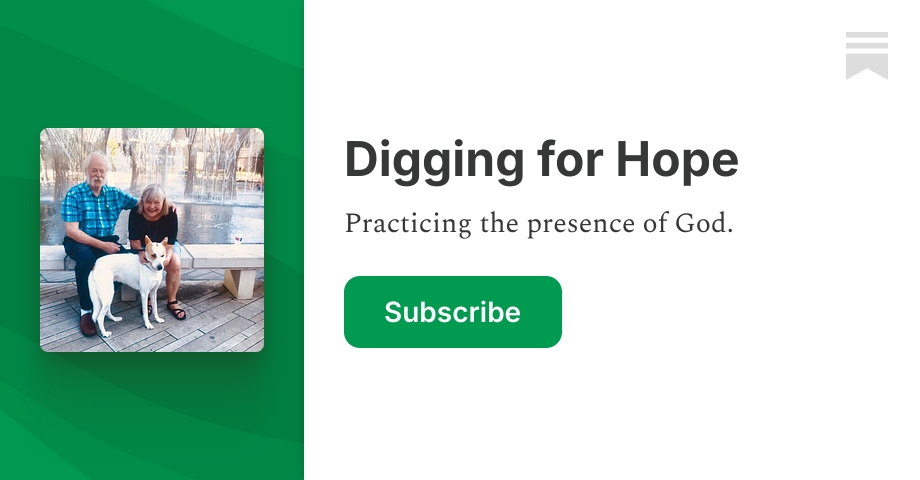 Digging for Hope | Diane Roth | Substack