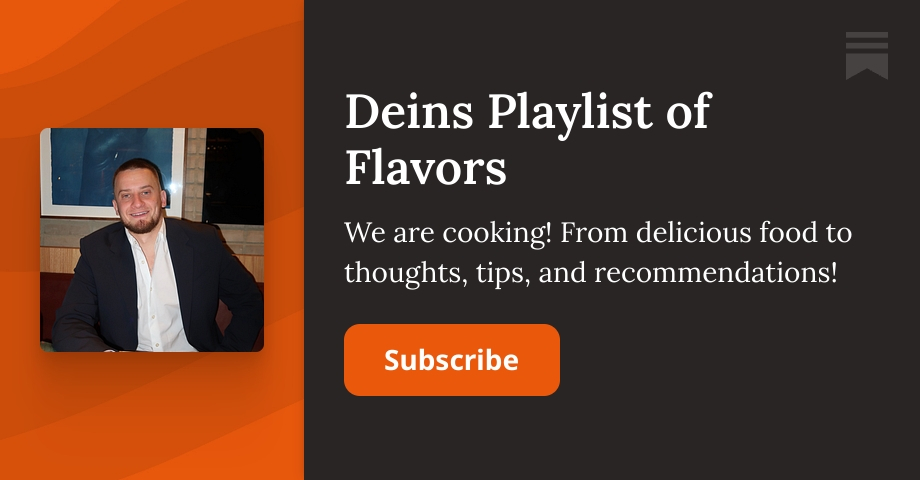 Deins Playlist of Flavors | DeinsVibing | Substack