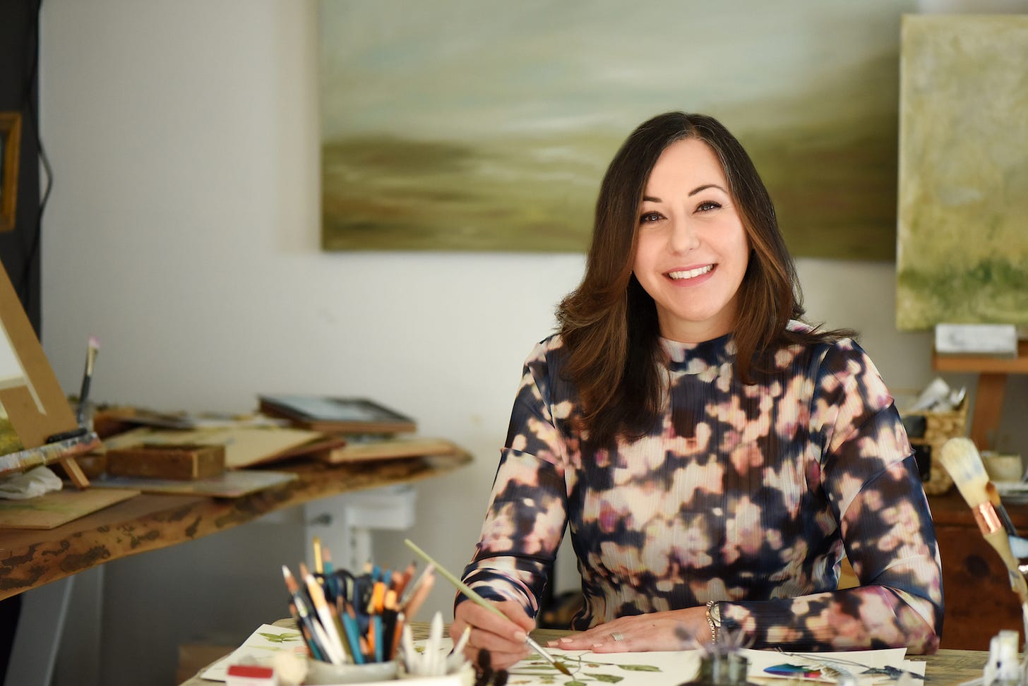 About - The Artist Lounge with Nicki Traikos of life i design