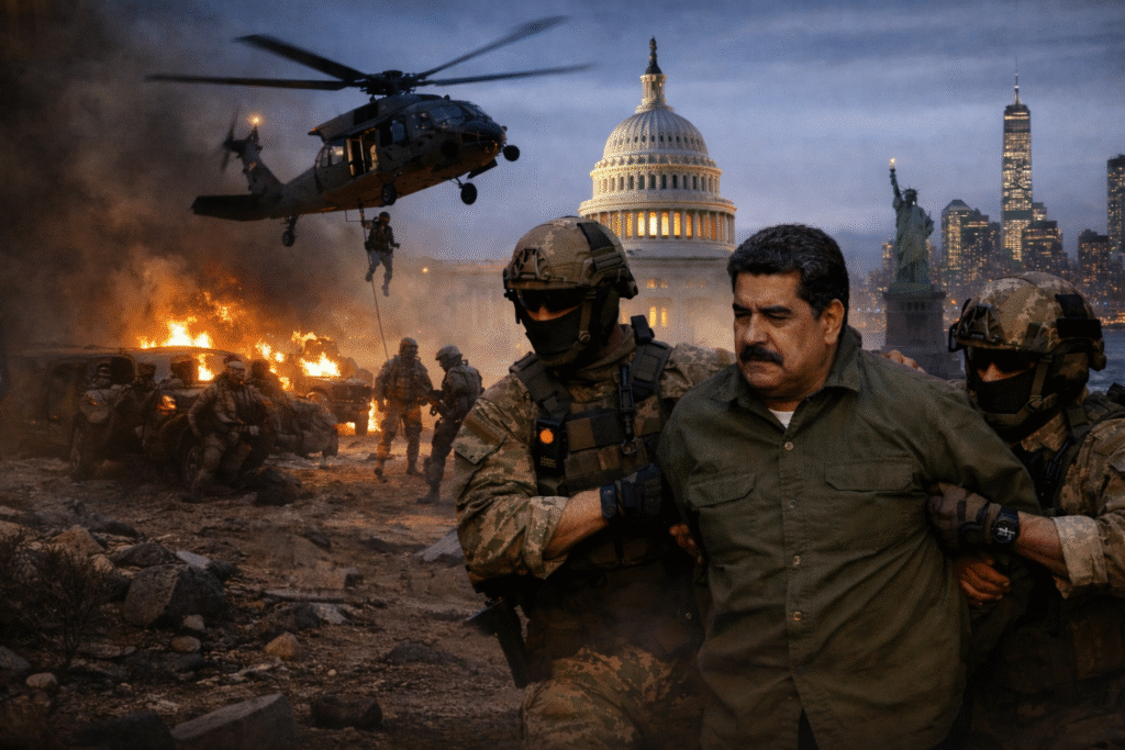 Jungle Strike - Venezuela and Operation Absolute Resolve