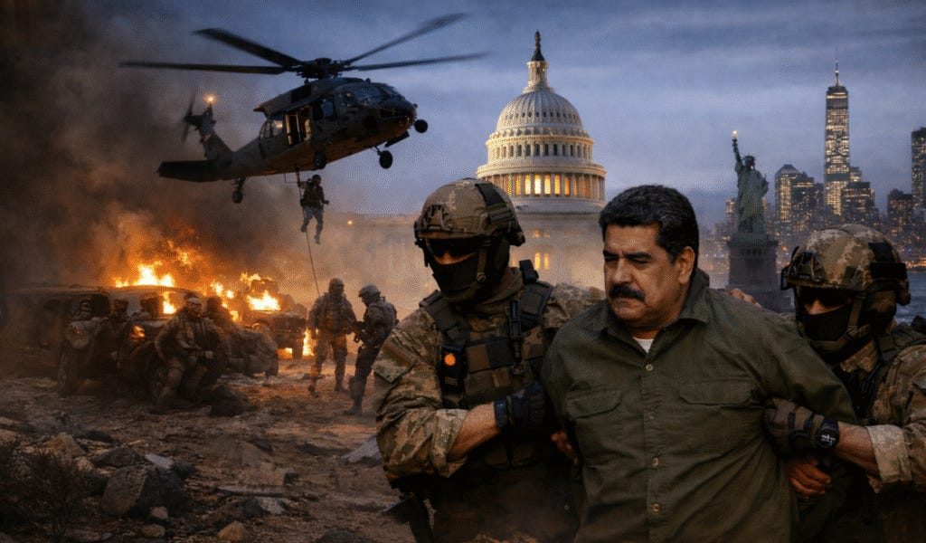 Jungle Strike - Venezuela and Operation Absolute Resolve