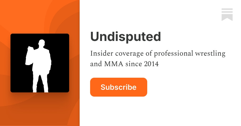 Undisputed | Justin Barrasso | Substack