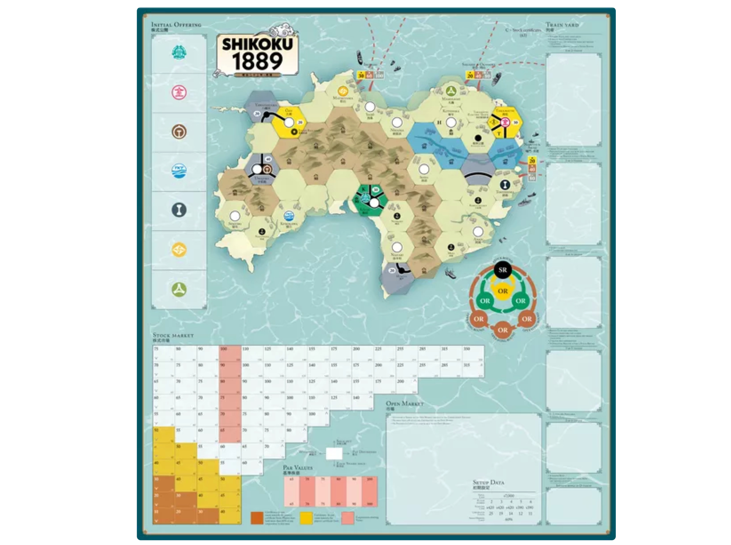 Riding the Rails with 18xx: Five Suggested Games to Get You Started—and ...