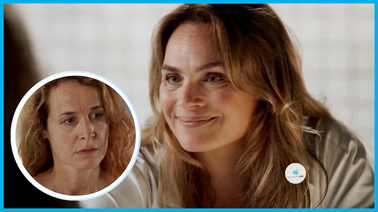 Claire face à l’inévitable : Hélène craque en prison, son corps lâche ...