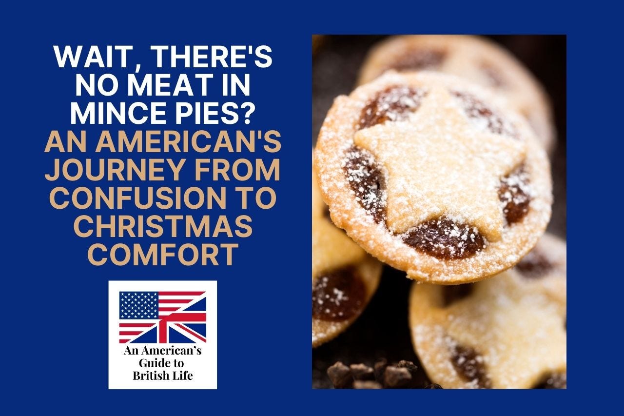 Wait, There's No Meat in Mince Pies? - by Marianne Jennings