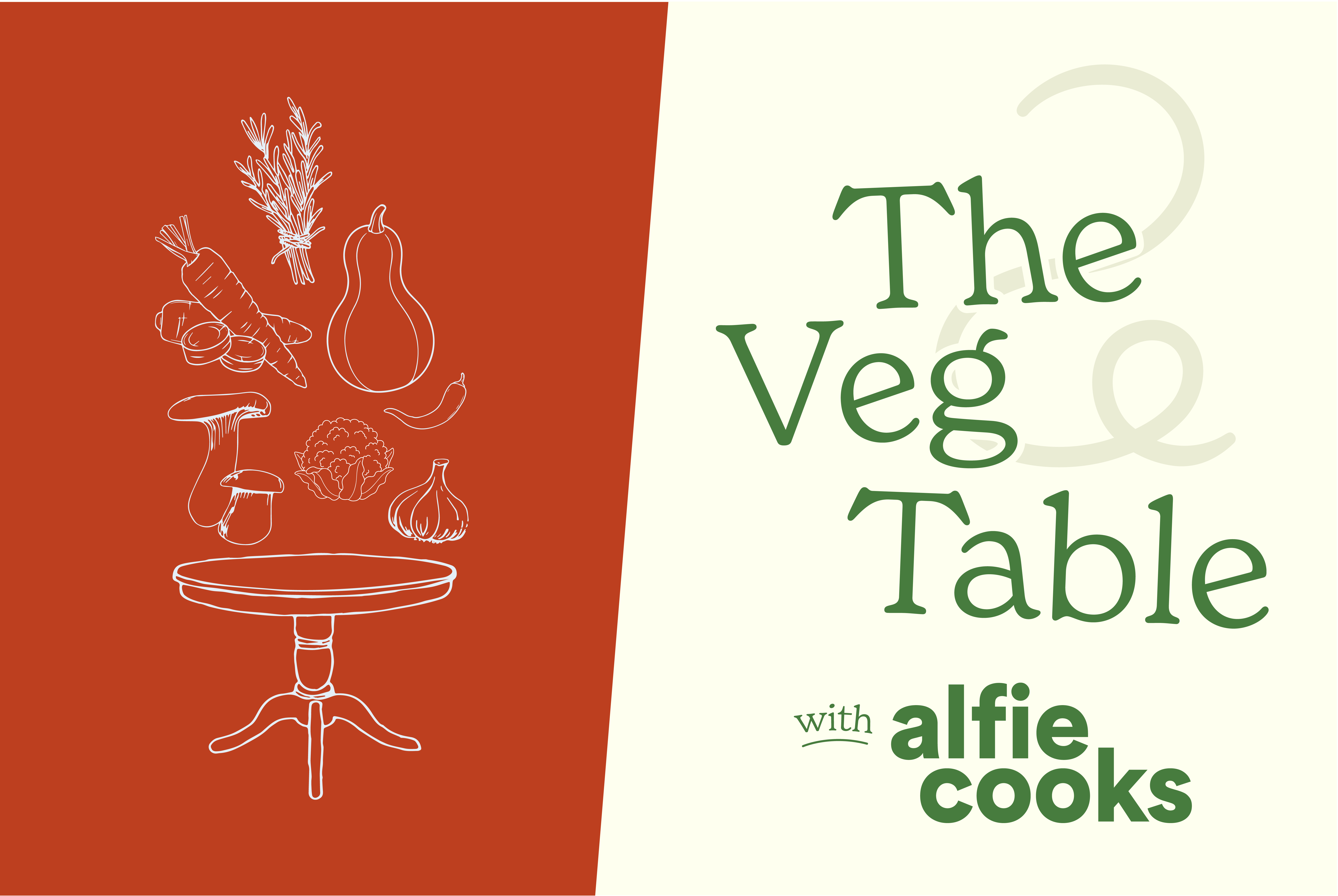 The Veg Table - by Alfie Steiner - The Veg Table