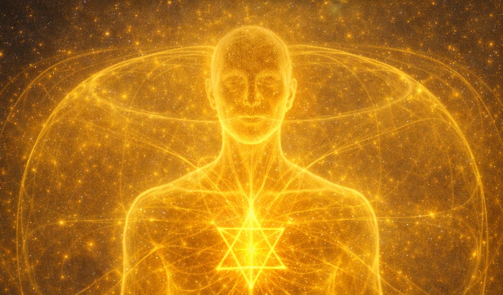 The Oversoul’s Pulse in the Human Heart