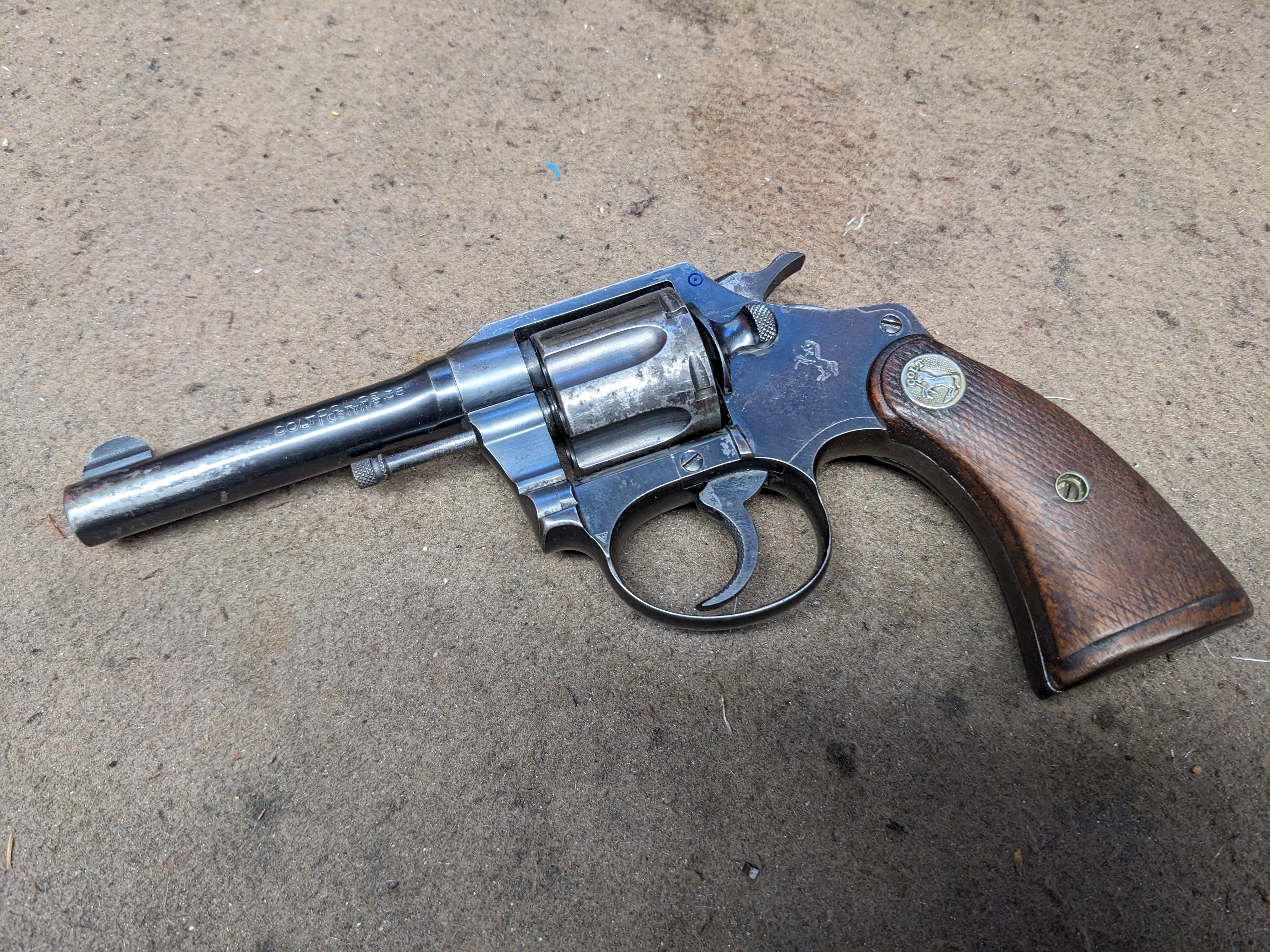 The Colt "Fitz" Project - by Matthew Donovan
