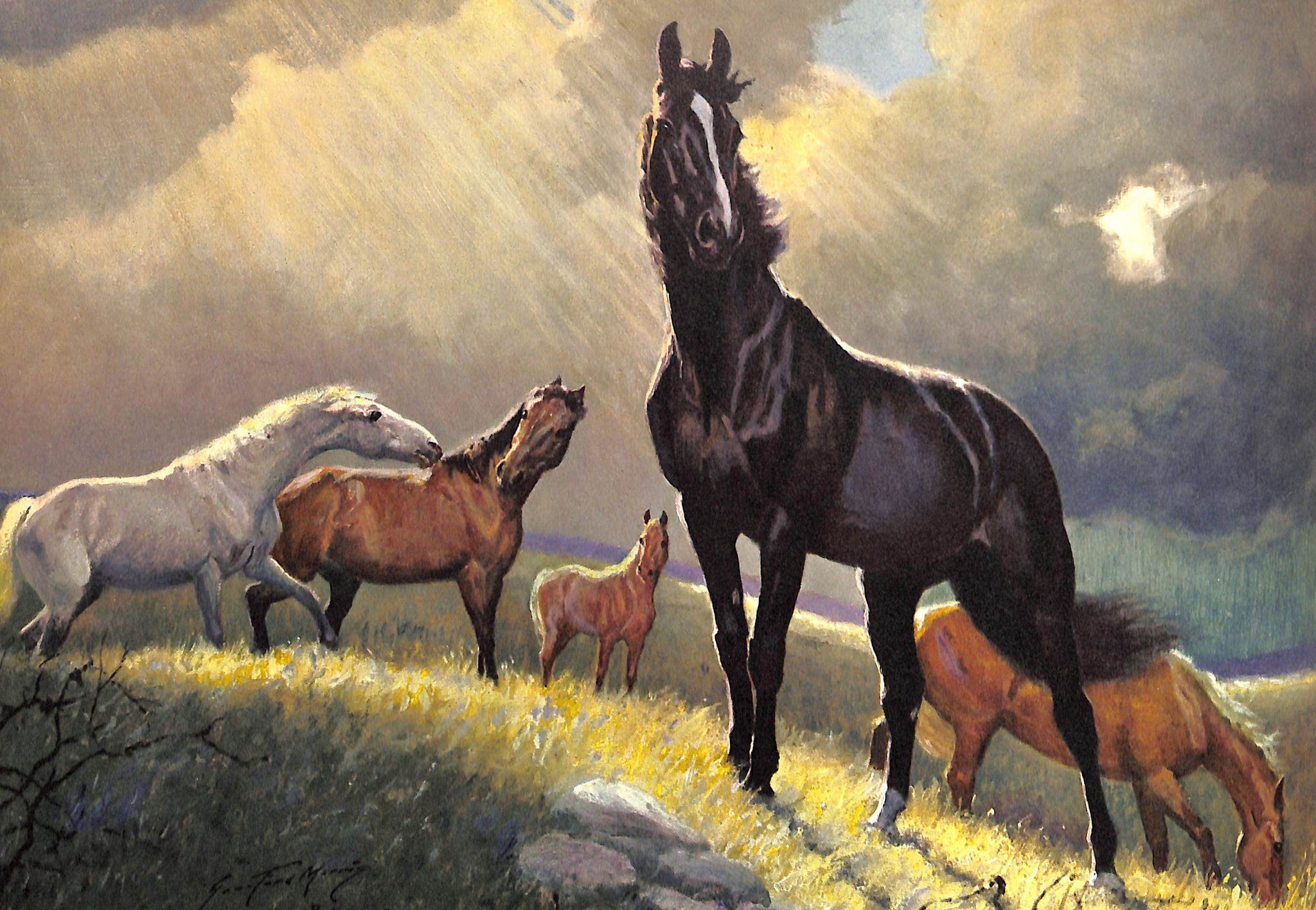 George Ford Morris - by Janet Winters