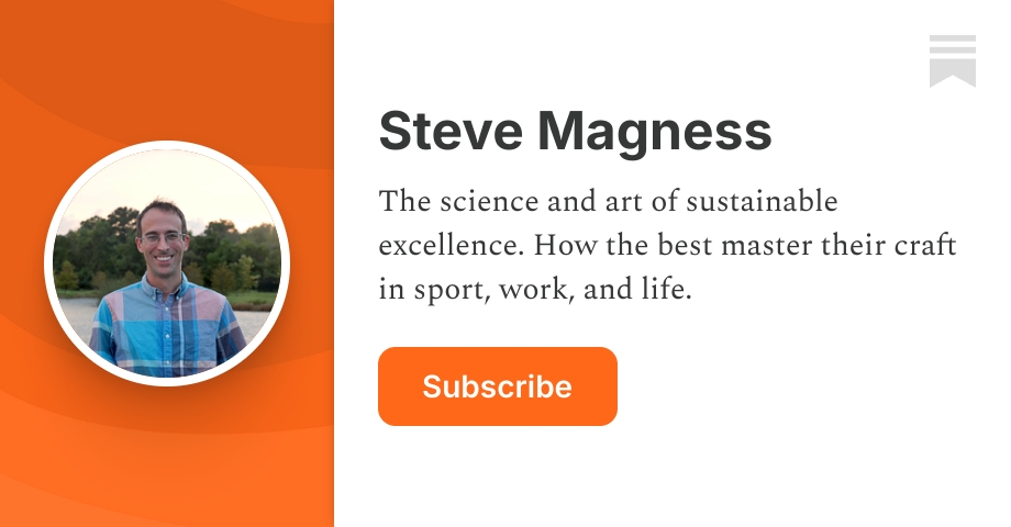 Steve Magness | Substack