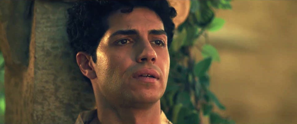 Watch: The teaser for Daniel, starring Aladdin's Mena Massoud as Daniel ...