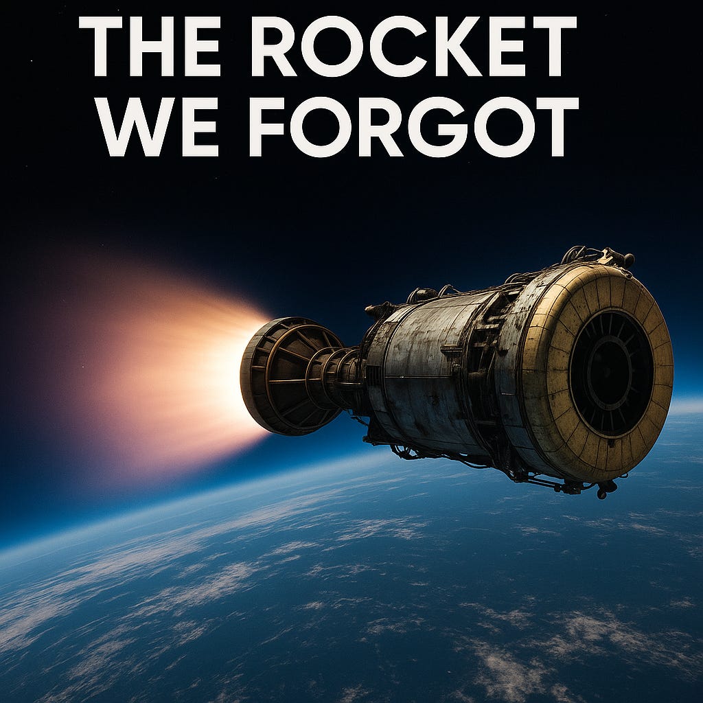 🚀THE ROCKET WE FORGOT — How NERVA Could Still Change Space Travel