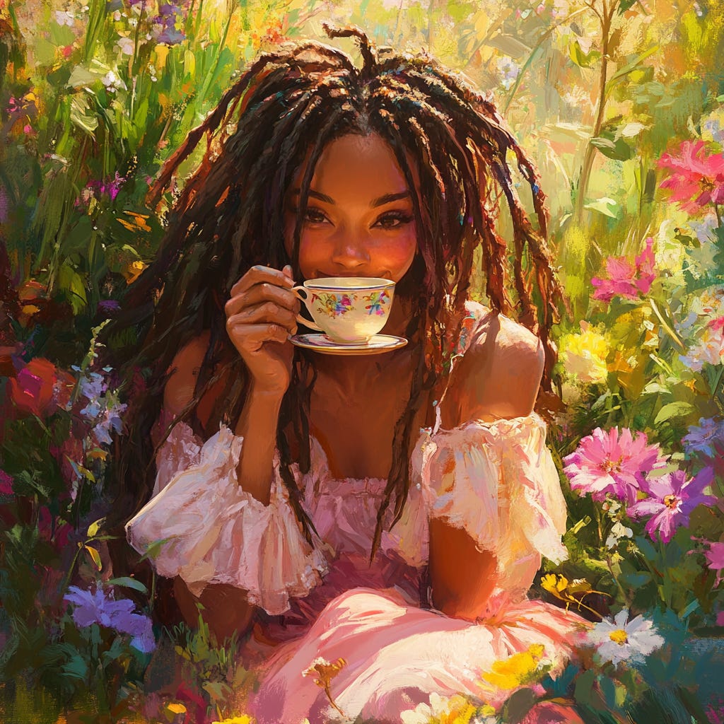 Soft Life Is a Skill - by BlaqKharma - BPD Pisces
