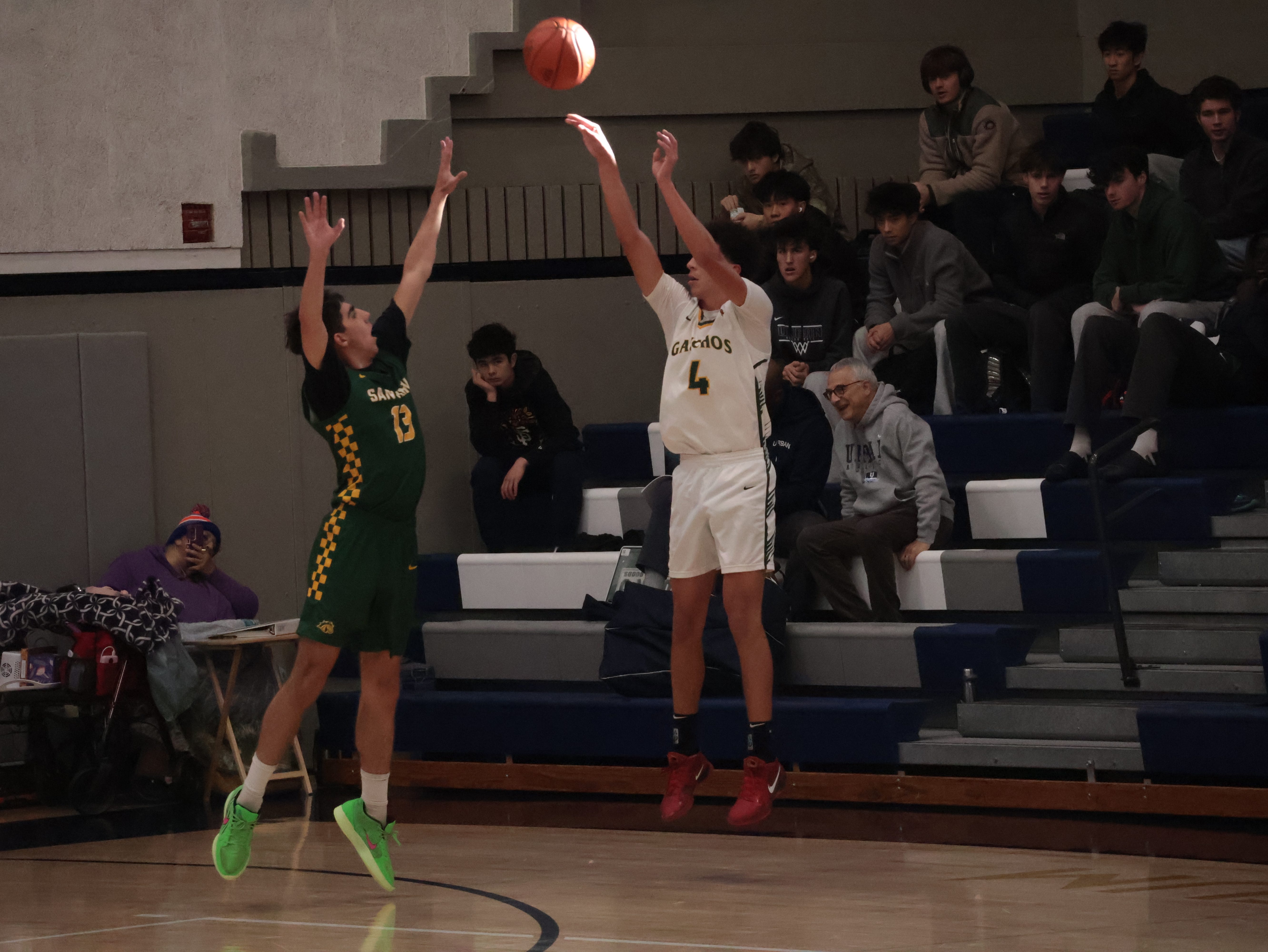 Bambauer Classic Quarterfinals: Blanco's Four-Point Play Takes Serra to ...