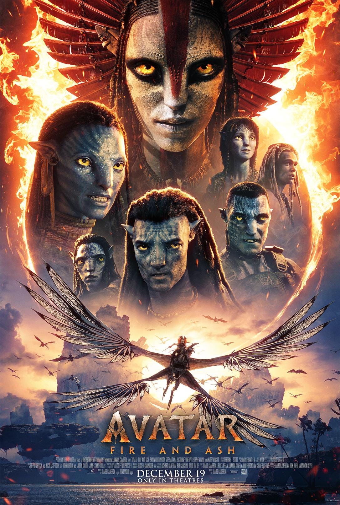 Avatar: Fire & Ash - Review - by OscarA