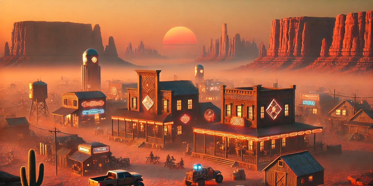 Welcome to New Western