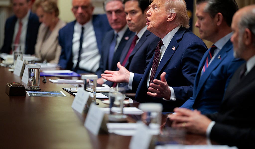 America Is Choosing Decline - by Damon Linker - Persuasion
