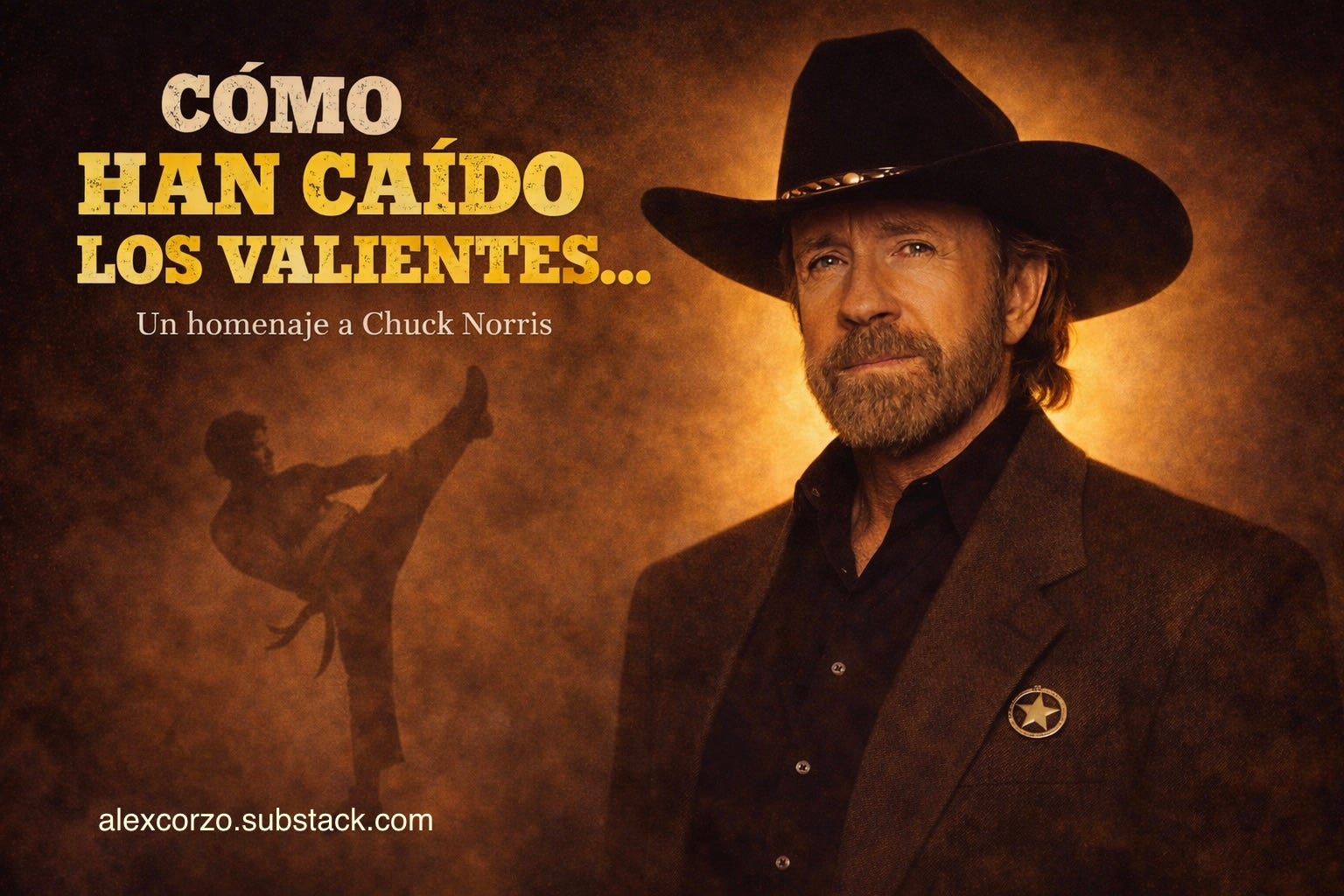 Cómo han caído los valientes… - by Alejandro Corzo