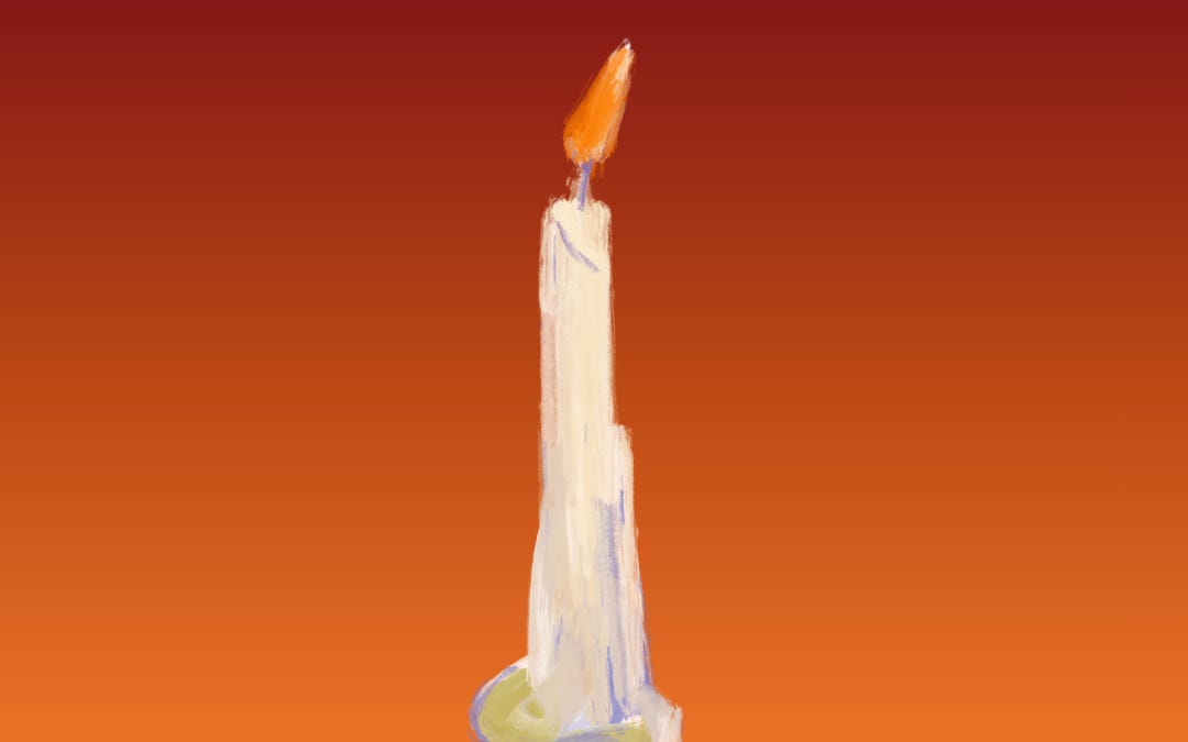 Candle In the Wind - by Samantha Ofori