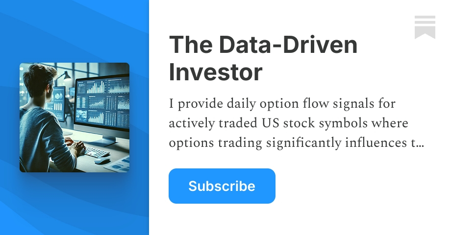The Data-Driven Investor | Substack