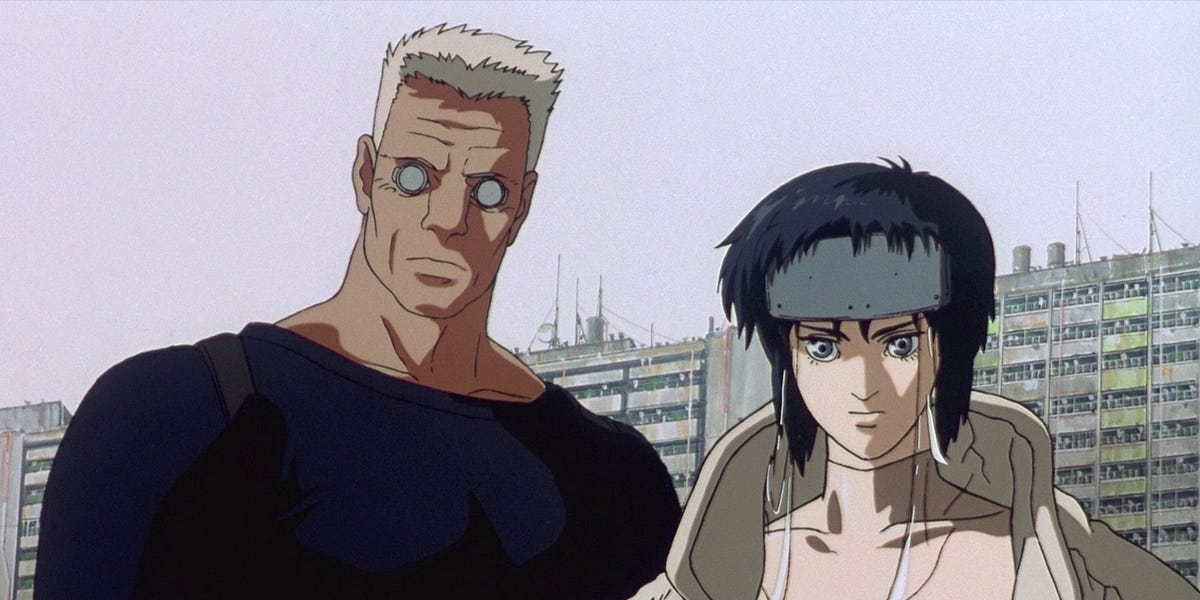 The anime film that inspired the Matrix. - by Osku SIVEN
