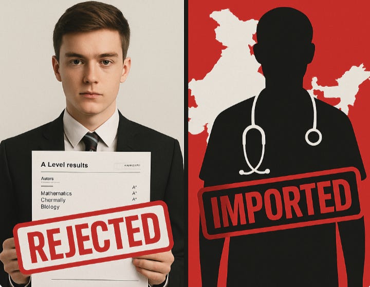 The Hypocrisy of NHS Progressives - Matt Goodwin