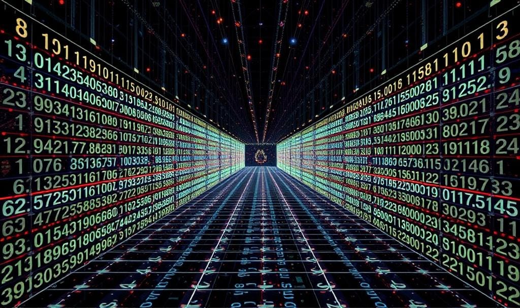 Symbolic Numerical Interpretation: How to Read Numbers